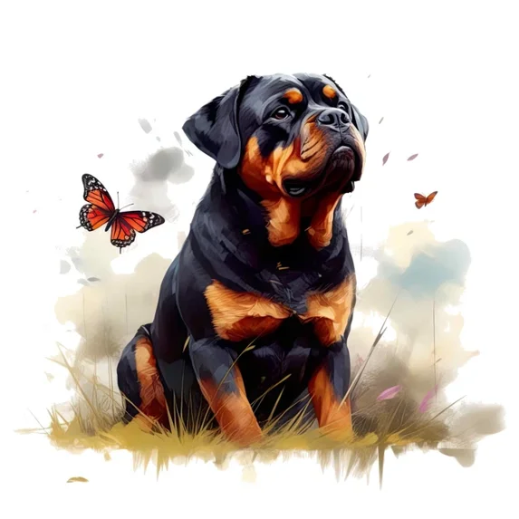 DOPASTICKER Cute Dog Car Sticker Dogs Sticker Phone Sticker, Latop ...