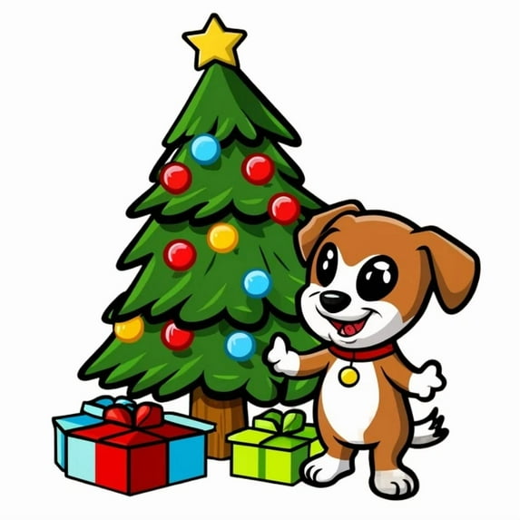 DOPASTICKER Cute Dog Car Sticker Dogs Sticker Phone Sticker, Latop ...