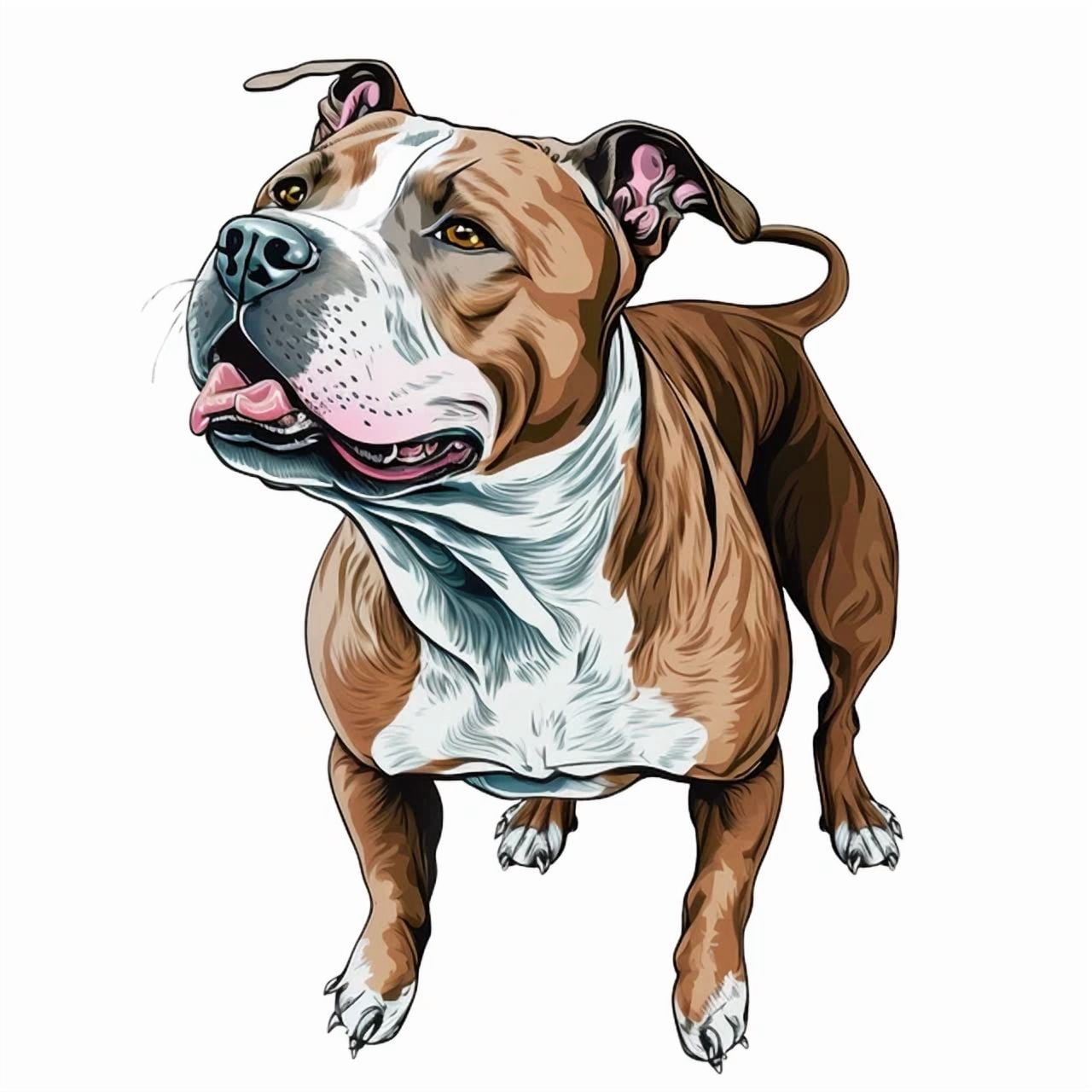 DOPASTICKER Cute Dog Car Sticker Dogs Sticker Phone Sticker, Latop ...