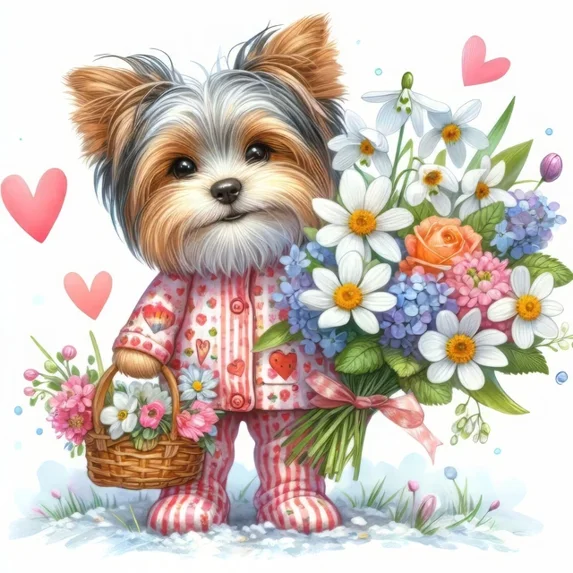 DOPASTICKER Cute Dog Car Sticker Dogs Sticker Phone Sticker, Latop ...