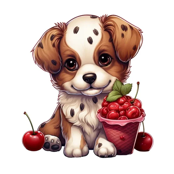 DOPASTICKER Cute Dog Car Sticker Dogs Sticker Phone Sticker, Latop ...