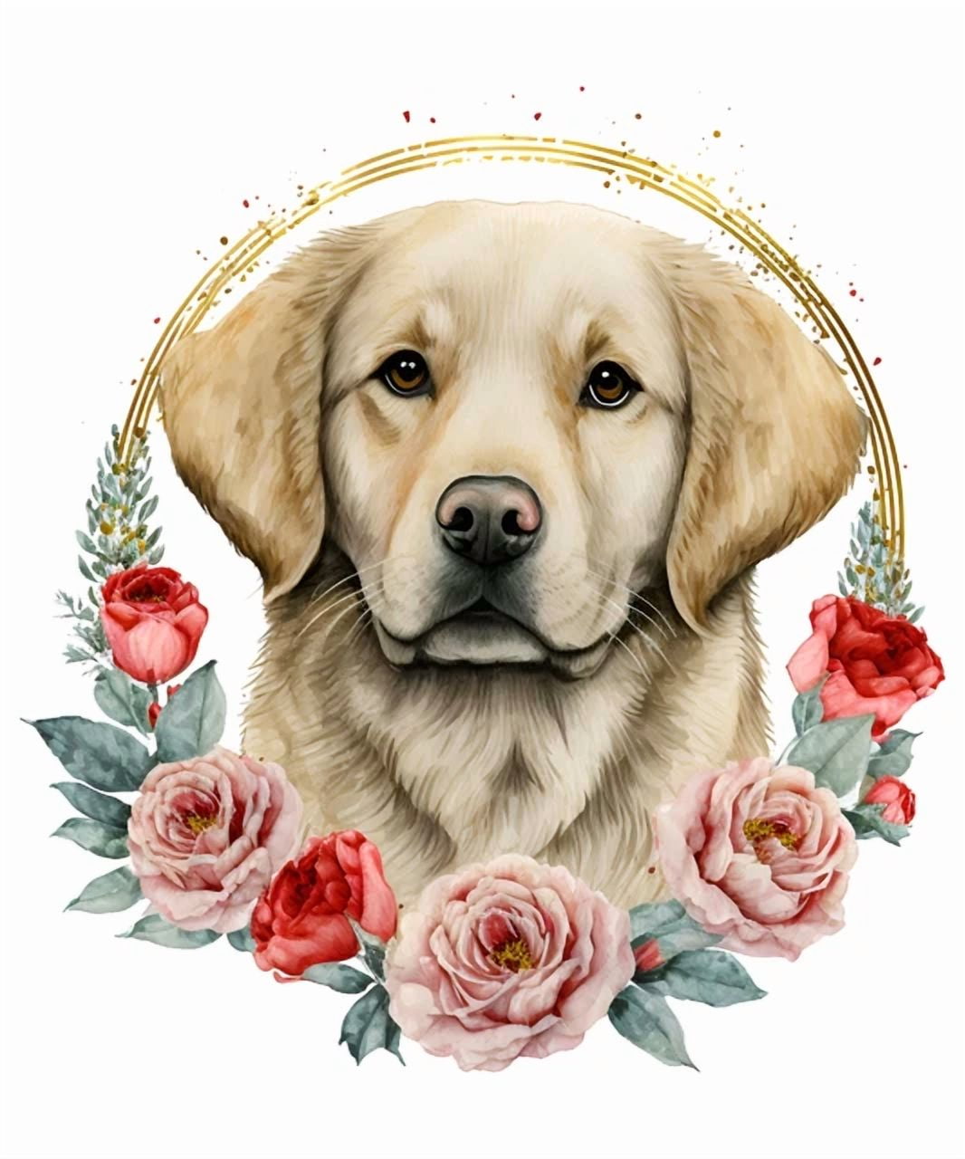 DOPASTICKER Cute Dogs Car Sticker Dogs Sticker Phone Sticker, Latop ...