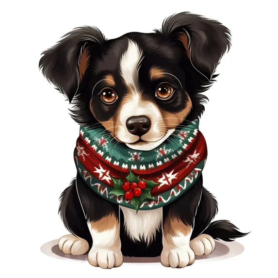 DOPASTICKER Cute Dogs Car Sticker Dogs Sticker Phone Sticker, Latop ...