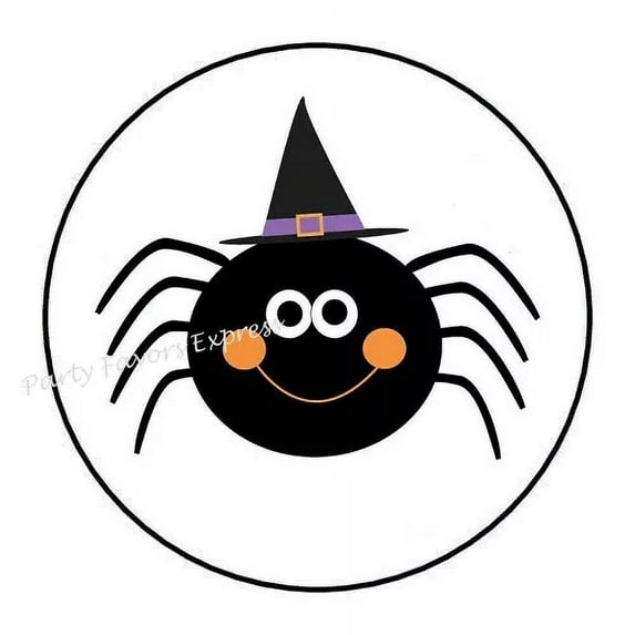 DOPASTICKER Cute Hallo.Ween Spider Perfect For Water Bottles, Laptops ...