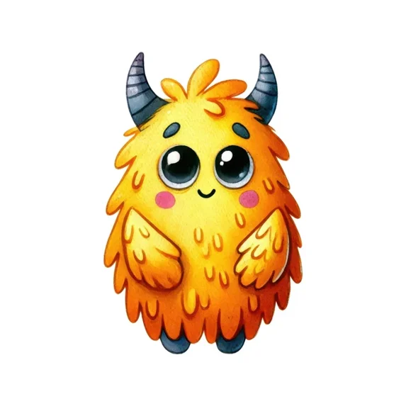 DOPASTICKER Cute Horror Monster Car Sticker Phone Sticker, Latop ...