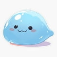 DOPASTICKER Cute Kawaii Slime Sticker, Phone Sticker Water Bottle ...