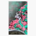 DOPASTICKER Cute Little Hamster Sticker, Phone Sticker Water Bottle ...