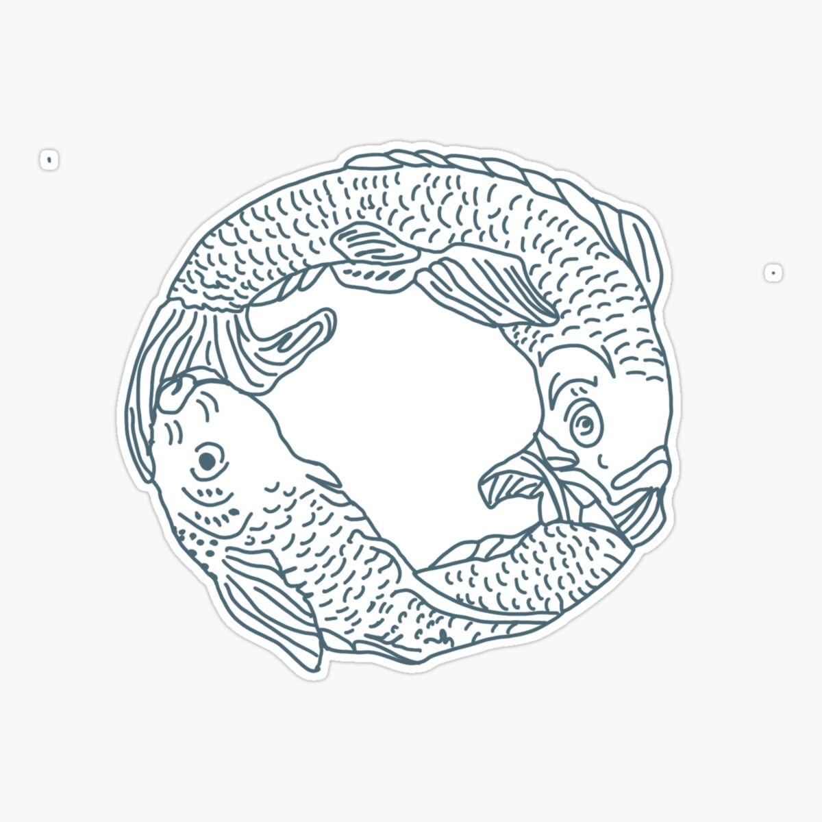 DOPASTICKER Cute Little Moles Sticker, Phone Sticker Car Stickers ...