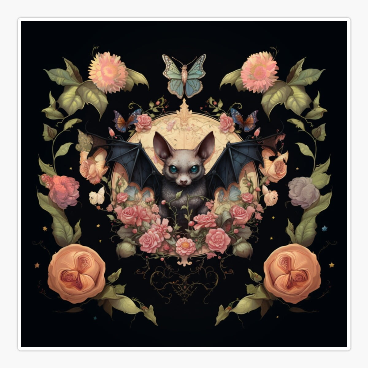 DOPASTICKER Cute Maltipoo Sticker, Phone Sticker Car Stickers, Birthday ...