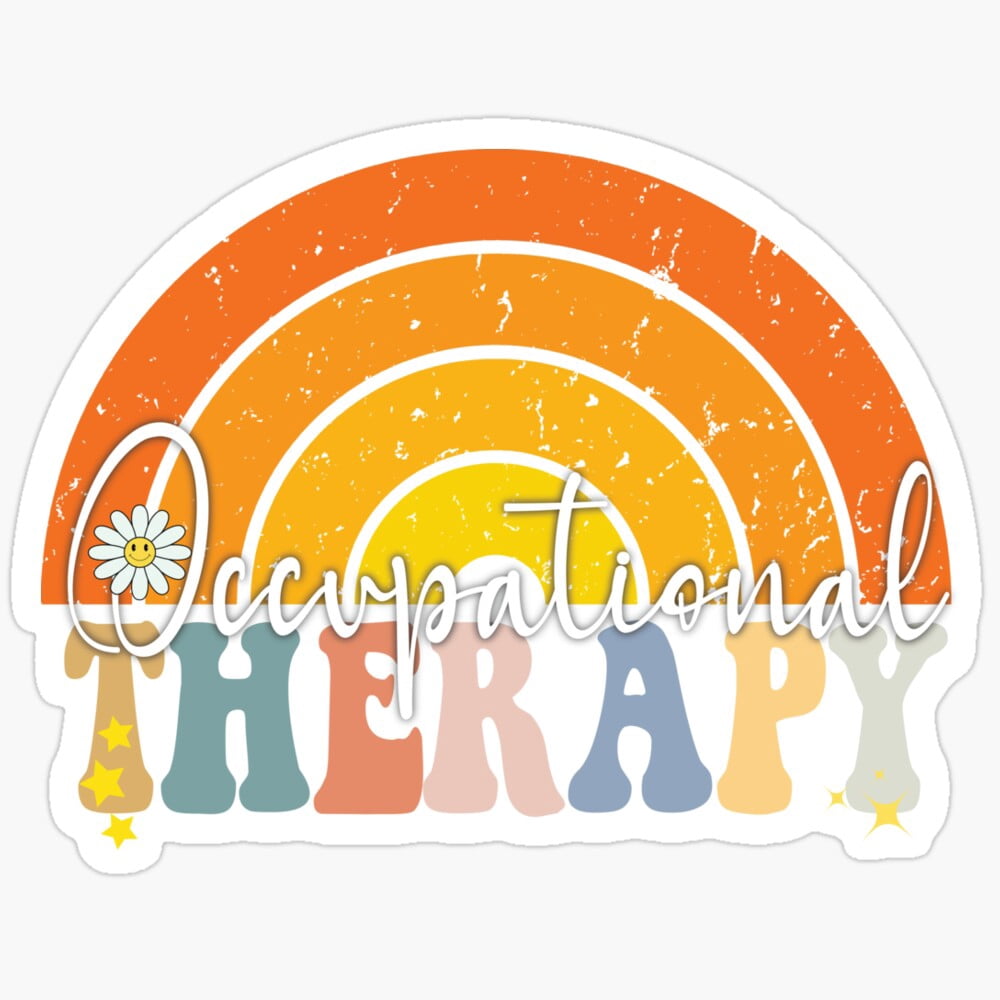 DOPASTICKER Cute Occupational Therapy Student Ot Therapist Ot Assistant ...