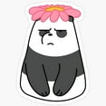 DOPASTICKER Cute Panda Sticker Phone Sticker, Latop Sticker, Lover Gift ...
