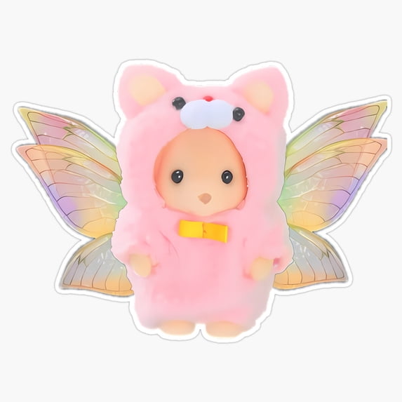 DOPASTICKER Cute Sad Hamster Sticker, Phone Sticker Water Bottle ...