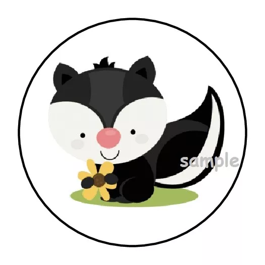 DOPASTICKER Cute Skunk Stickers Party Favors Gifts Phone Decal Water ...