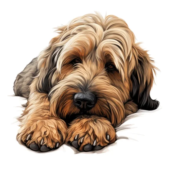 DOPASTICKER Cute Sleeping Dog Car Sticker Dog Sticker Phone Sticker ...