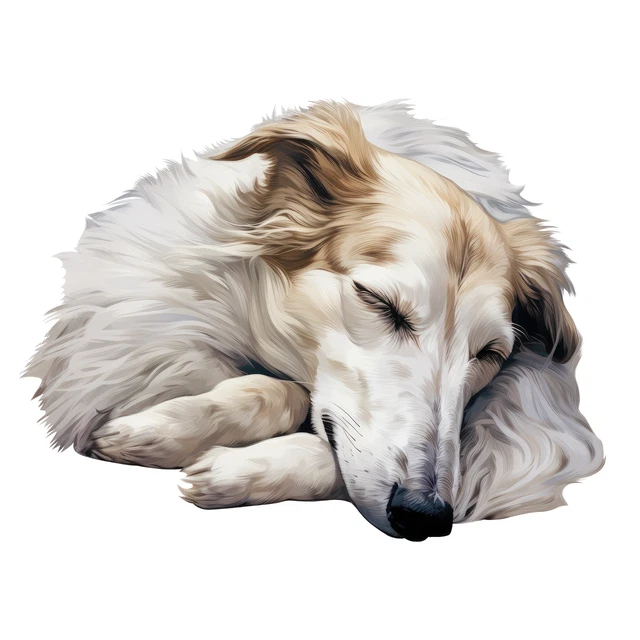DOPASTICKER Cute Sleeping Dog Car Sticker Dog Sticker Phone Sticker ...