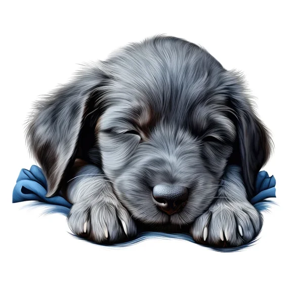 DOPASTICKER Cute Sleeping Dog Car Sticker Dog Sticker Phone Sticker ...