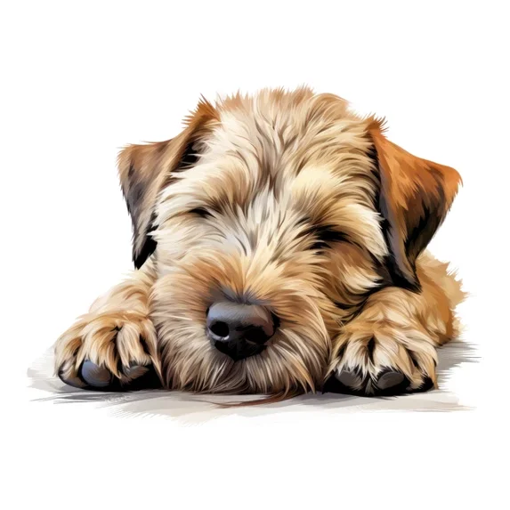 DOPASTICKER Cute Sleeping Dog Car Sticker Dogs Sticker Phone Sticker ...