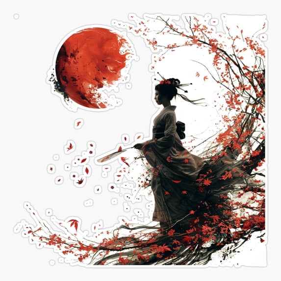 DOPASTICKER Cute Smiling Black And White Border Collie Drawing, For ...