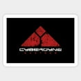 DOPASTICKER Cyberdyne Systems Decorative Laptop, Phone Stickers ...