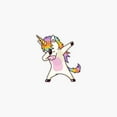 DOPASTICKER Dabbing Unicorn Sticker Hip Hop Dab Pose Sticker, Phone ...
