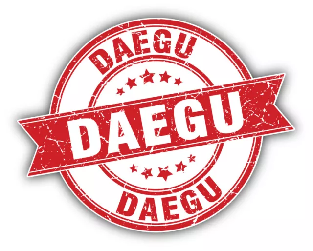 DOPASTICKER Daegu Rubber Travel Sticker Decal Phone Decal Water Bottle ...