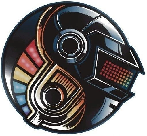 DOPASTICKER Daft Punk Sticker Laptop Sticker Hard Hat Sticker Phone ...