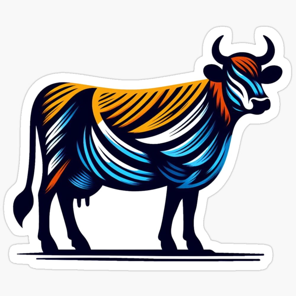 DOPASTICKER Dairy Cow Isopod "Porcellio Laevis" Sticker Phone Decal ...