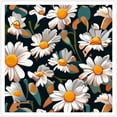 DOPASTICKER Daisies Pattern Gift You - Phone Stickers, Waterproof ...