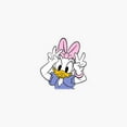 DOPASTICKER Daisy Duck Say Hi Cute Sticker, Phone Sticker Car Stickers ...