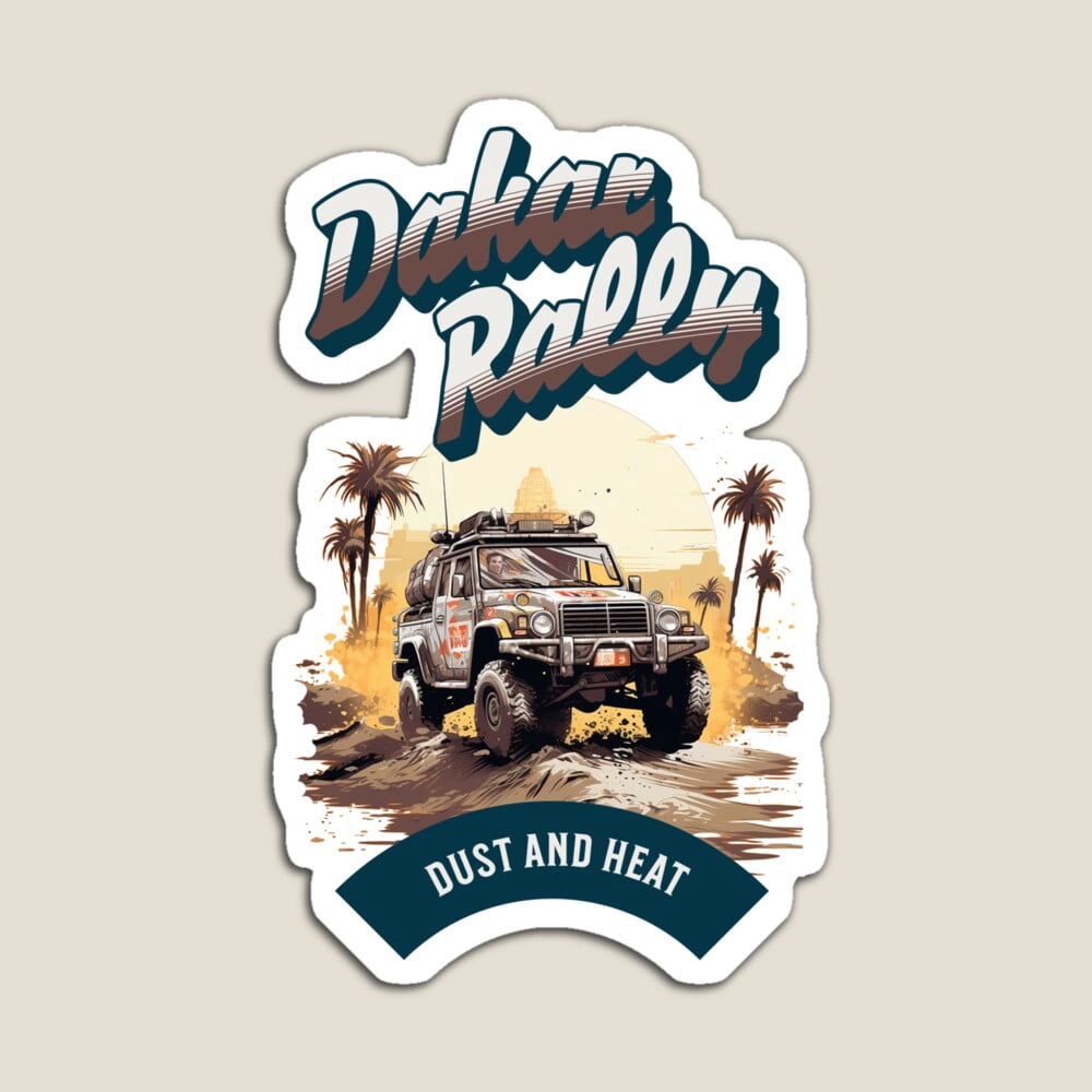 DOPASTICKER Dakar Rally Sticker - 1682 Hot Trending Stickers Phone ...