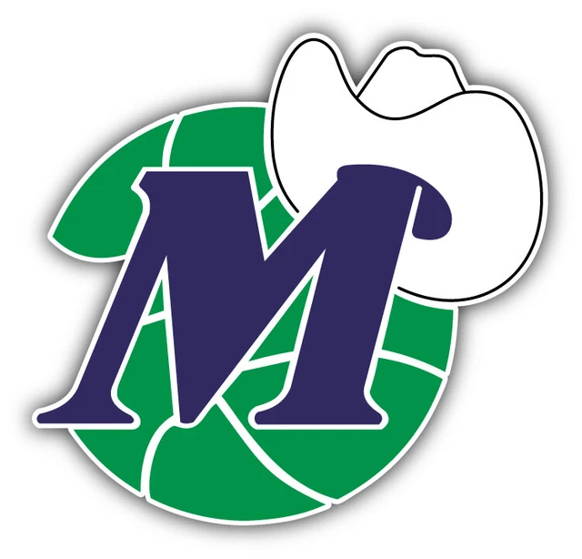 DOPASTICKER Dallas Mavericks Basketball Sport Logo Car Sticker Phone ...