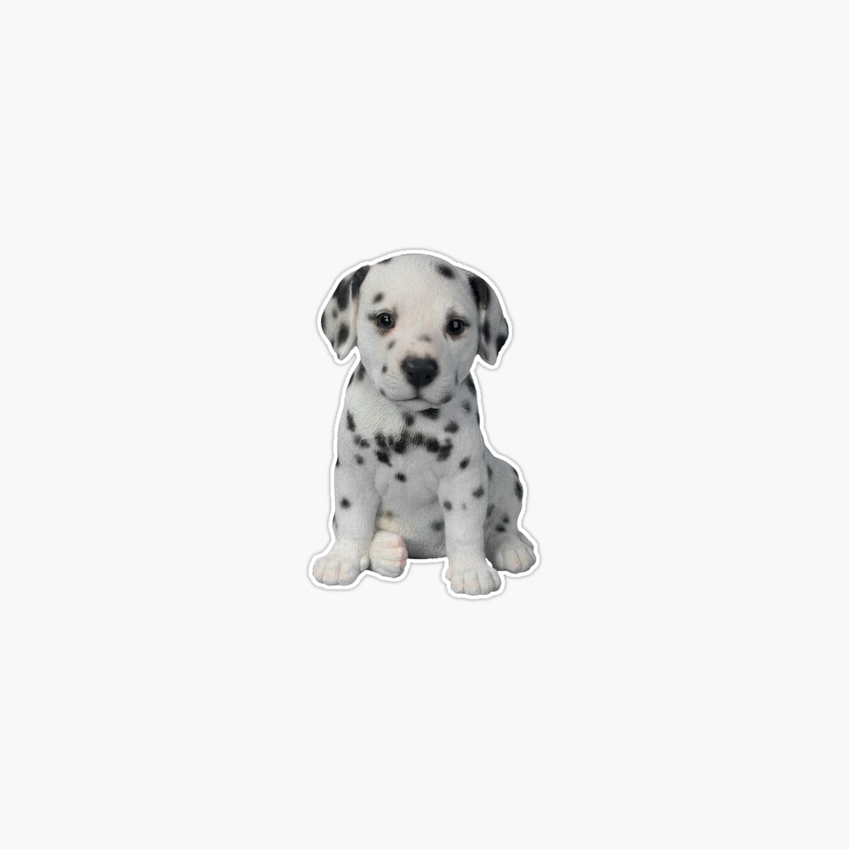 DOPASTICKER Dalmatian Puppy Sticker, Phone Sticker Water Bottle Sticker ...