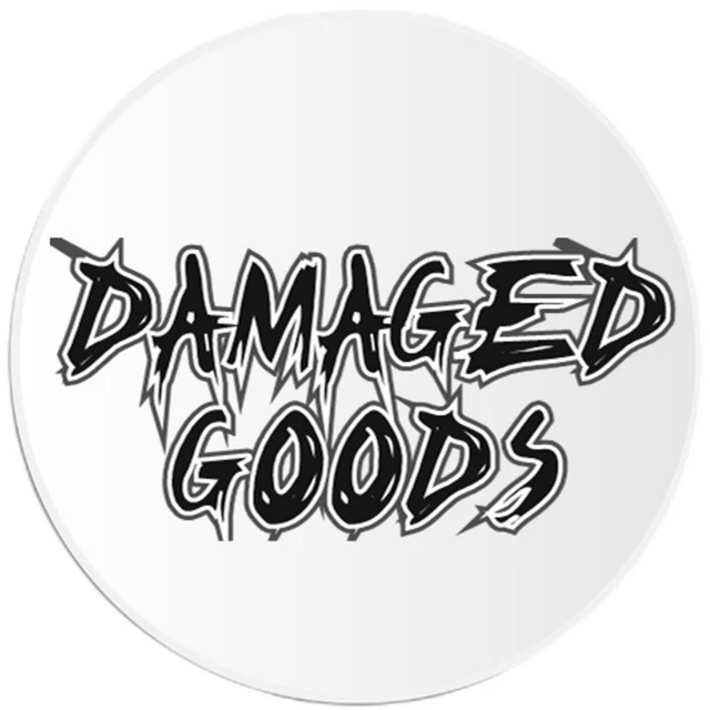 DOPASTICKER Damaged Goods Sticker Phone Decal Water Bottle Stickers ...