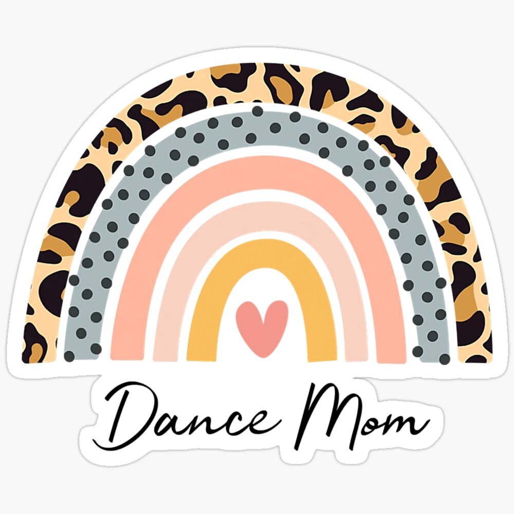 DOPASTICKER Dance Mom Dance Mama Mother'S Day Sticker Phone Sticker ...