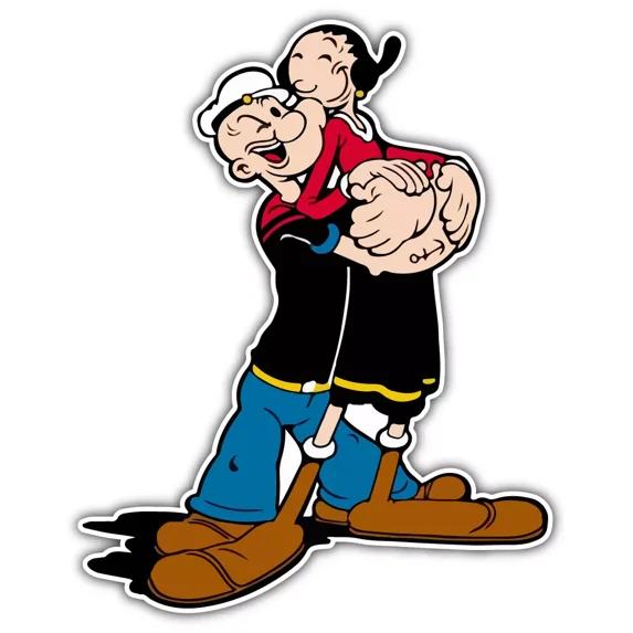 DOPASTICKER Dancing Couple Car Bumper Sticker Decal Gift You ...