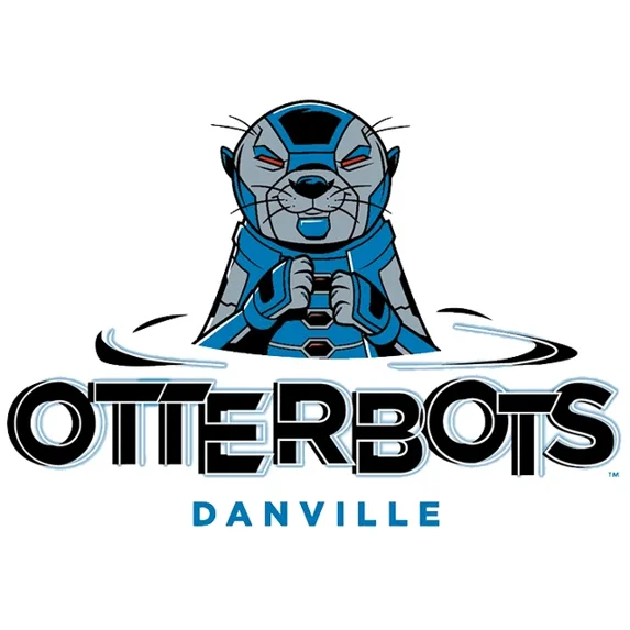 DOPASTICKER Danville Otterbots Sticker Phone Decal Water Bottle Stickers, Cars Stickers, Water ...