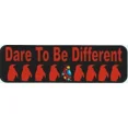 DOPASTICKER Dare To Be Different Sticker Penguin Sticker Phone Sticker ...