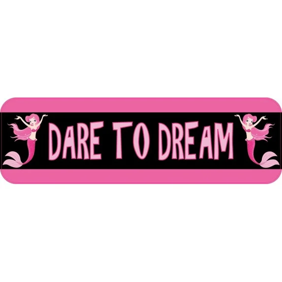 DOPASTICKER Dare To Dream Sticker Phone Sticker, Latop Sticker, Lover ...