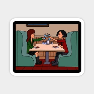 DOPASTICKER Daria Faces Reality Decorative Laptop, Phone Stickers ...