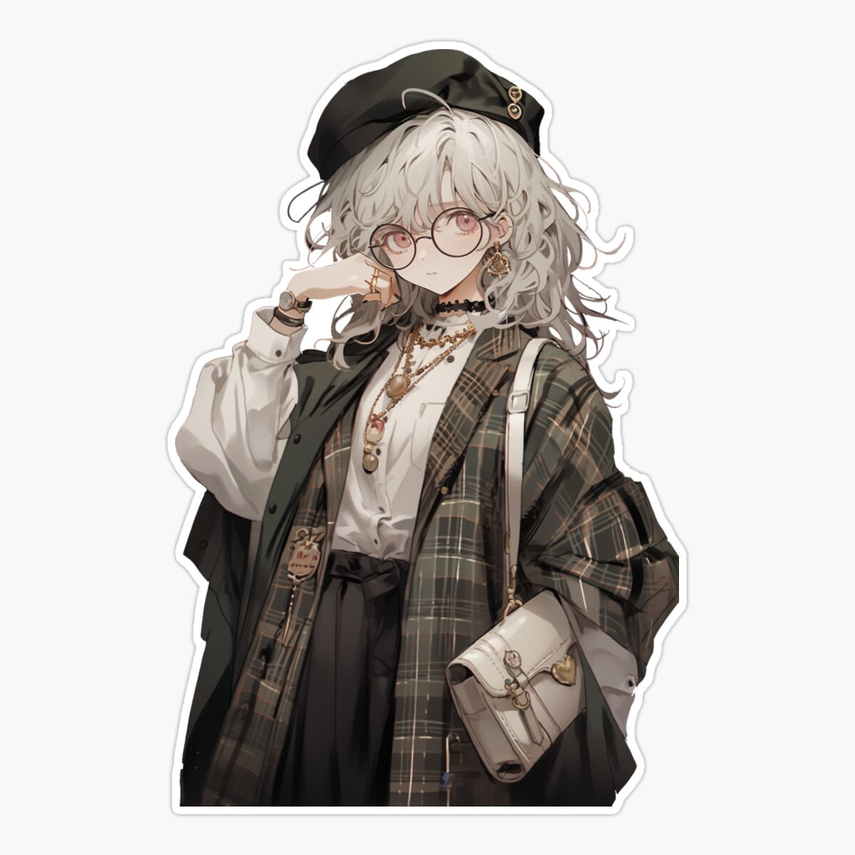 DOPASTICKER - Dark Academia 14 Sticker, Phone Sticker Water Bottle Sticker Car Sticker - Walmart.com