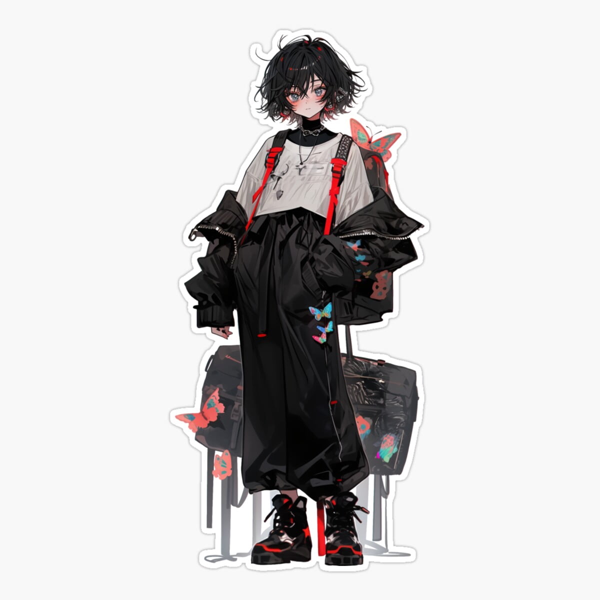 DOPASTICKER, Dark Academia 16 Sticker, Phone Sticker Car Stickers ...