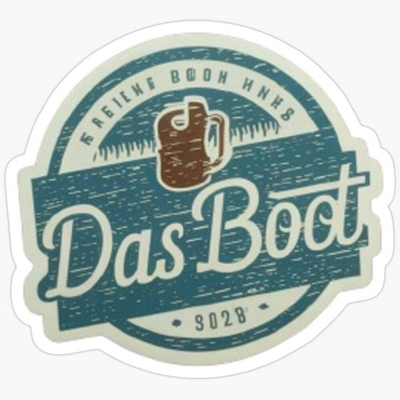 DOPASTICKER Das Boot Gift You - Phone Stickers, Waterproof Decals Water ...