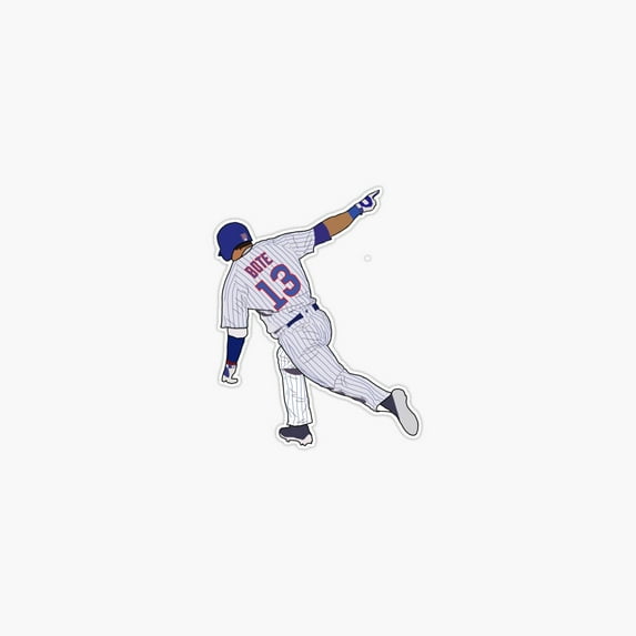 DOPASTICKER David Bote Grand Slam #2 Sticker, Phone Sticker Car Sticker ...