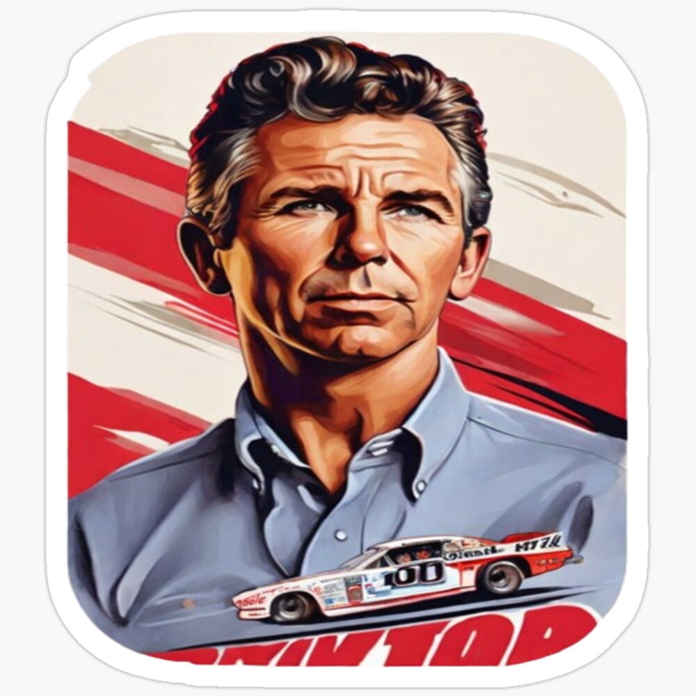 DOPASTICKER David Pearson Gift You - Phone Stickers, Waterproof Decals ...
