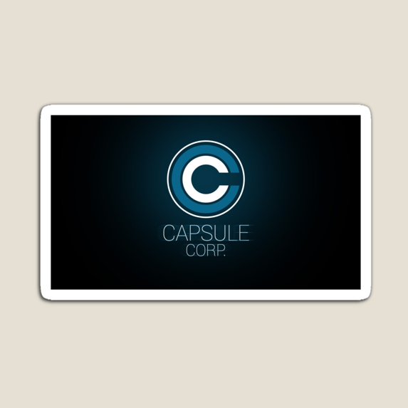 DOPASTICKER Dbz - Capsule Corp. Decorative Laptop, Phone Stickers ...