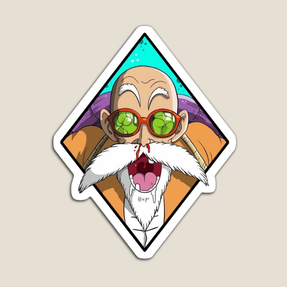 DOPASTICKER Dbz Master Decorative Laptop, Phone Stickers, Waterproof ...