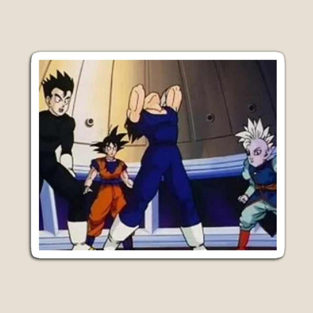 DOPASTICKER Dbz, Vegeta Brainwashing Decorative Laptop, Phone Stickers ...
