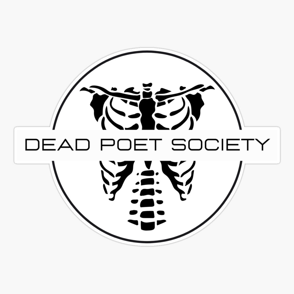 DOPASTICKER Dead Poet Society Band Sticker, Phone Sticker Car Stickers ...
