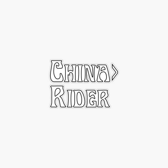DOPASTICKER Deadheads Concert Tour Lot China > Rider, Look For A While ...