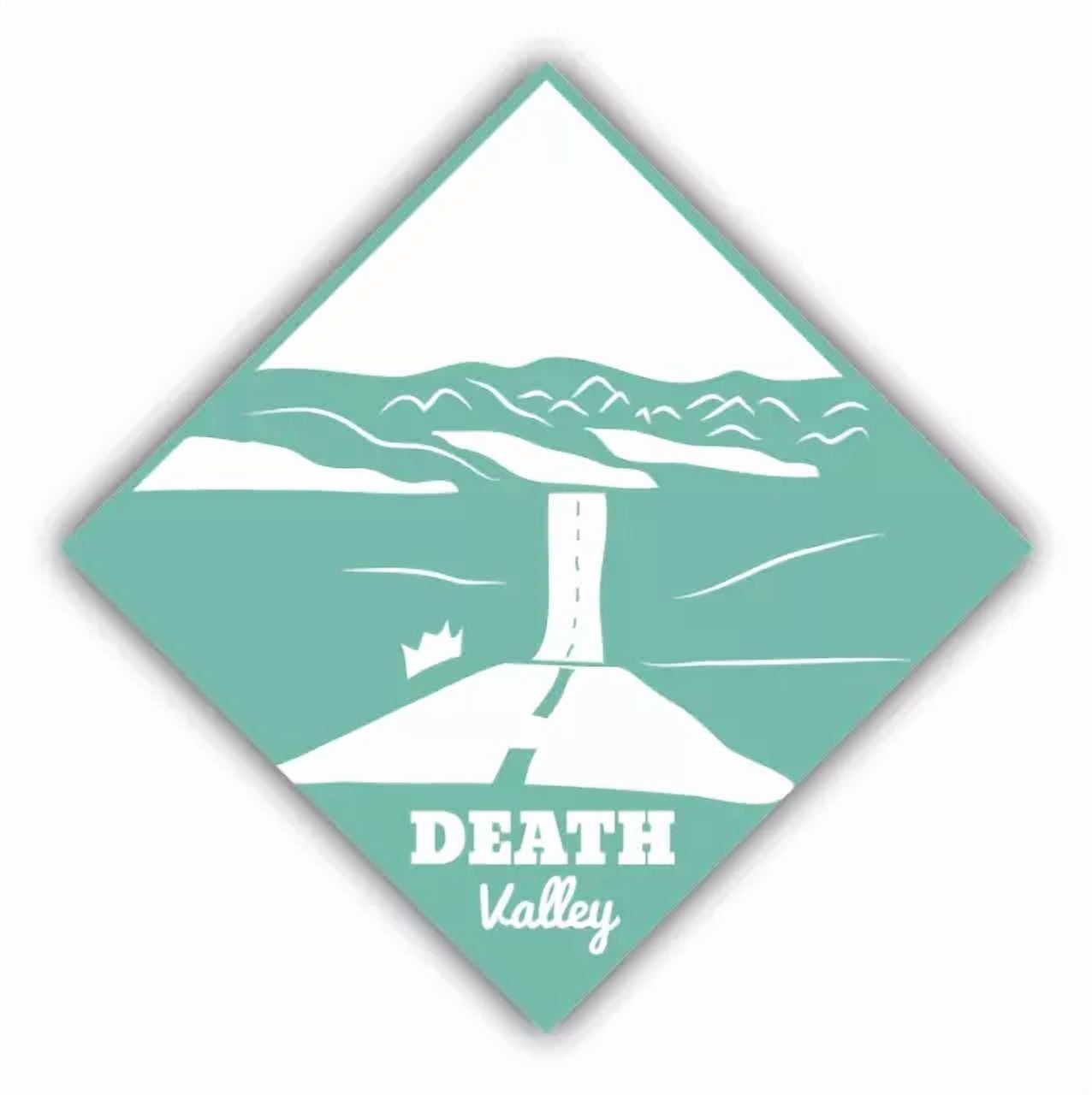 DOPASTICKER Death Valley Travel Sticker Decal Phone Decal Water Bottle ...